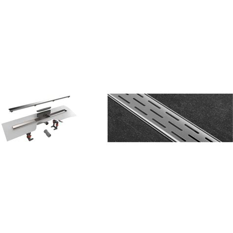 ESS Easy Drain Compact FF Classic Duschrinne Einteilig 100 Cm Lang 3