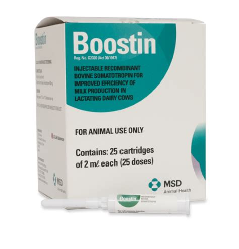 Boostin Msd Animal Health South Africa