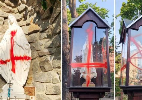 Sprofanowali Kapliczki Teraz Dostali Wyroki Zjawisko Chrystianofobii