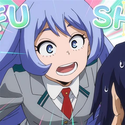 ☁️ Anime Icons On Instagram‎ Nejire Hadou 🩵 Anime Boku No Hero