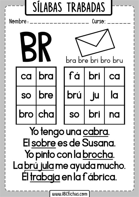 Texto Silabas Complexas Br Braincp
