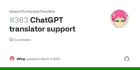 Chatgpt Translator Support · Issue 363 · Bbepisxunityautotranslator