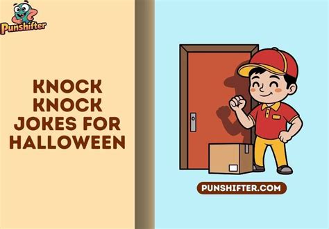 225 Knock Knock Jokes For Halloween 2026