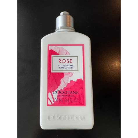 Loccitane Rose Body Lotion 250ml Shopee Thailand