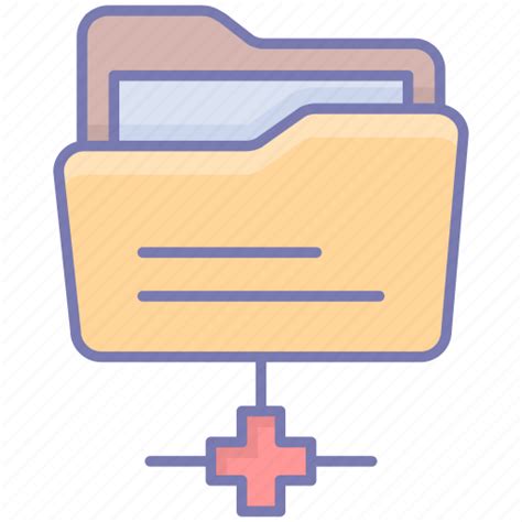 Secure Sftp Folder Backbone Communication Network Computer Icon