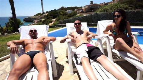 Blonde Gets Ass Fucked On The Roof Terrace Eporner