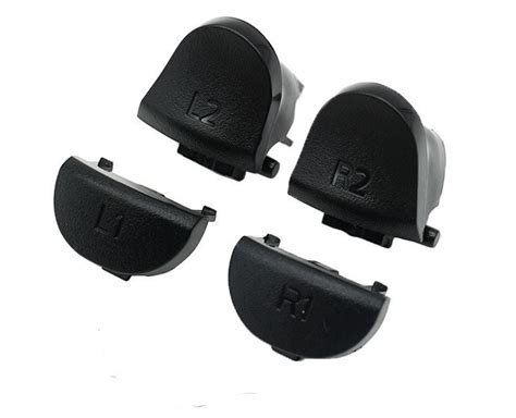 Thumb Grips And Sticks Ps4 Dualshock 4 Ds4 V2 Replacement R1l1 R2l2