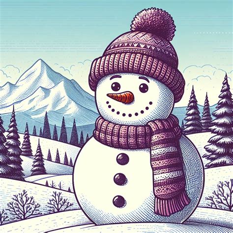Solve Snowman Jigsaw Puzzle Online With 169 Pieces