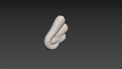 3d Cartoon Wing Model Turbosquid 2007250