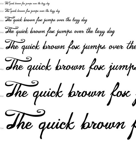 Jamscript Font By ZetaFonts FontRiver