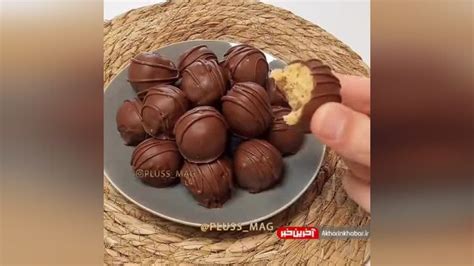 طرز تهیه شکلات خونگی با بیسکویت پتی بور فیلم