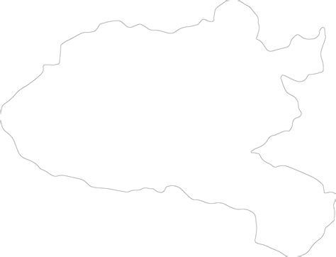 Xiangkhoang Laos Outline Map 38099372 Vector Art At Vecteezy