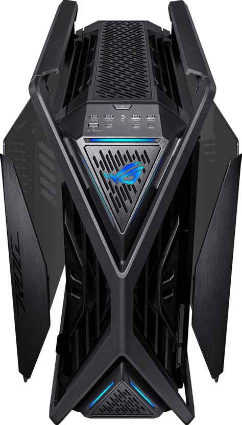 Asus Rog Hyperion Gr701 Tempered Glass Rgb E Atx Full Tower Desktop
