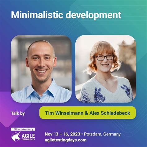 Agile Testing Days Nov 19 22 2024 On Linkedin Agiletd