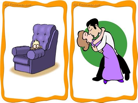 Free Action Flashcards Set A ESL Flashcards Actions Flashcards