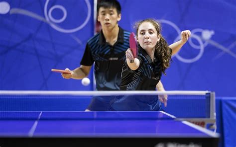 2019 Pan American Championships Selection Table Tennis Canada