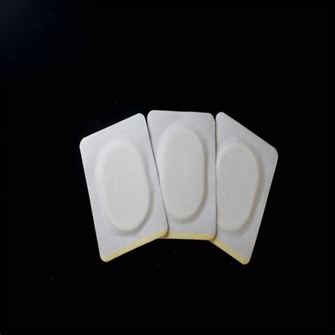 异形贴膏药布 颈椎贴膏药代加工定制加工加工代工产品企腾网工厂优选