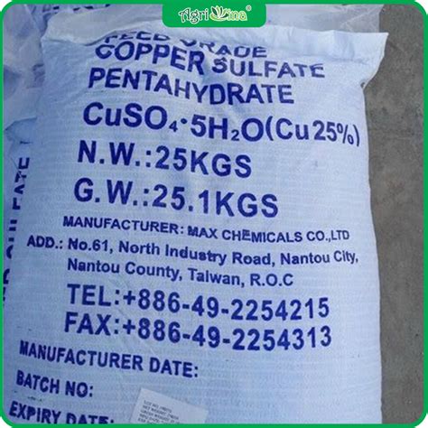 Copper Sulfate Agrivina