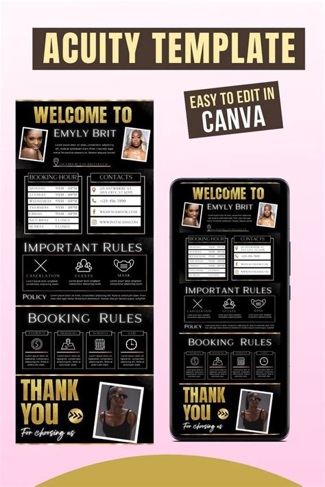 Acuity Template Acuity Scheduling Template Acuity Booking Site Diy Acuity Design Lash Tech Artofit