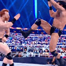 Drew Mc Intyre Claymore Kick  Drew Mc Intyre Claymore Kick Sheamus