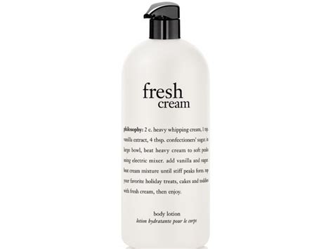 Philosophy Fresh Cream Body Lotion 8 Fl Oz240 Ml Ingredients And Reviews