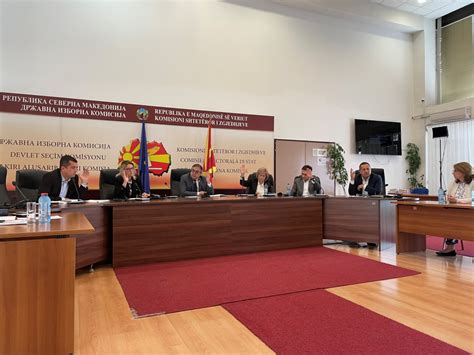 Усвоена процедура за заштита од сексуално вознемирување Државна Изборна Комисија