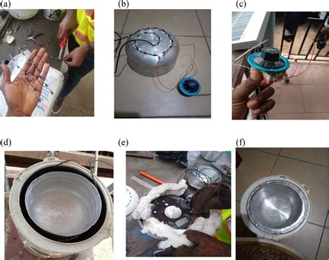 Fabrication Of The Psec A Making Of Diode Chain B Diode Chain Download Scientific Diagram