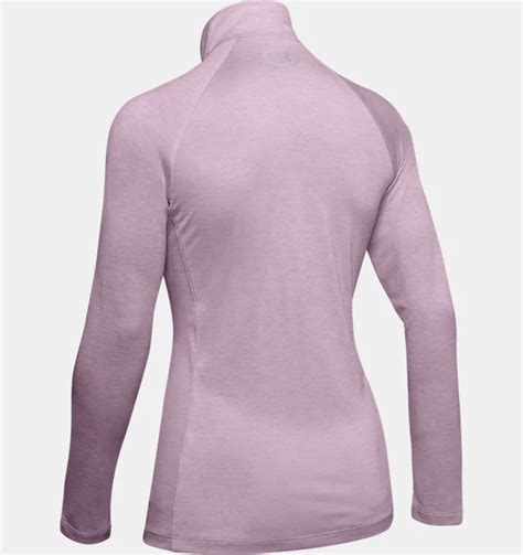 Womens Ua Tech™ Twist ½ Zip Under Armour Uk