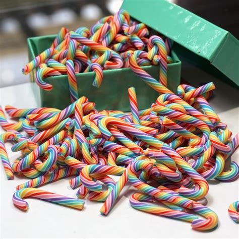 Miniature Candy Canes Etsy