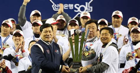 29년 만의 야구단 우승 이끈 김인석 Lg스포츠 대표 사장 승진