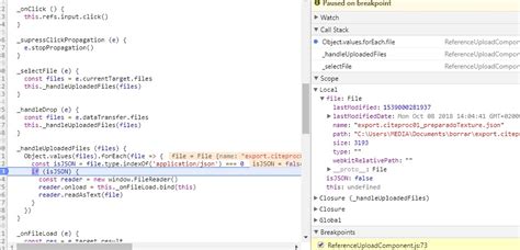 Importing Csljson The App Is Not Getting The Filetype · Issue 942