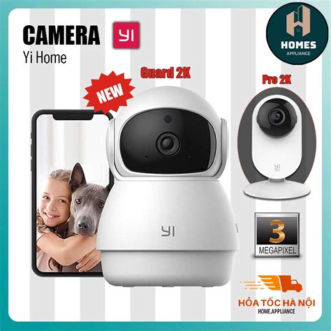 Camera Yi Home Pro 2K - Yi Dome Guard 2K | Camera Trong Nhà Đàm Thoại 2 ...