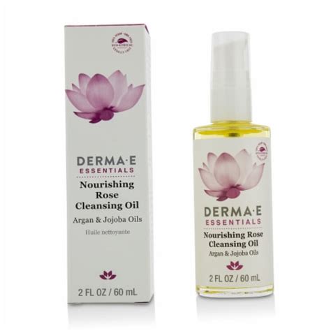 Derma E Essentials Nourishing Rose Cleansing Oil 60ml2oz 60ml2oz