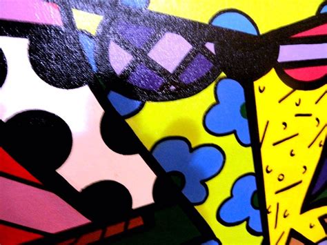 Quadro Pintura Em Tela O Sapo The Frog Romero Britto R 310 00
