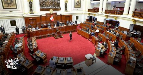 Congreso Aprueba En Primera Votación Regreso De La Bicameralidad Y