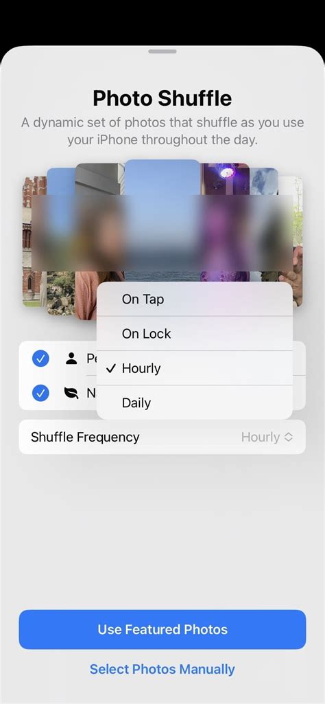 نحوه استفاده از Photo Shuffle برای صفحه قفل iOS 16 خبر و ترفند روز