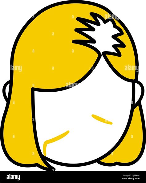 Aga And Thinning Hair In Women Ludwig Classification Type Ii Stock