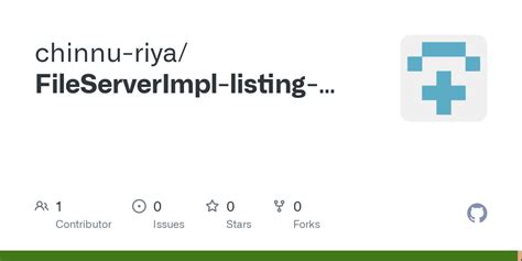github chinnu riya fileserverimpl listing uploading downloading