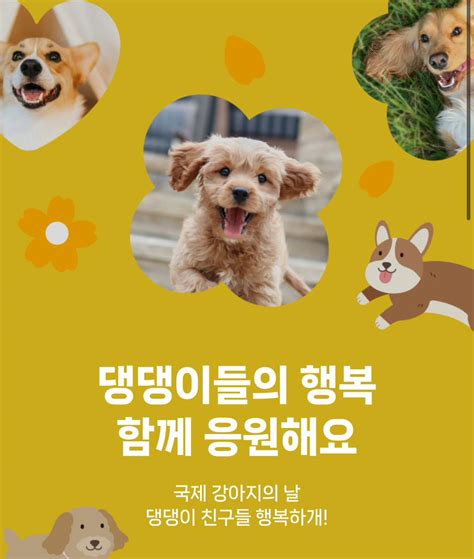오늘은 국제 강아지의 날 🐶 인스티즈instiz 이슈 카테고리