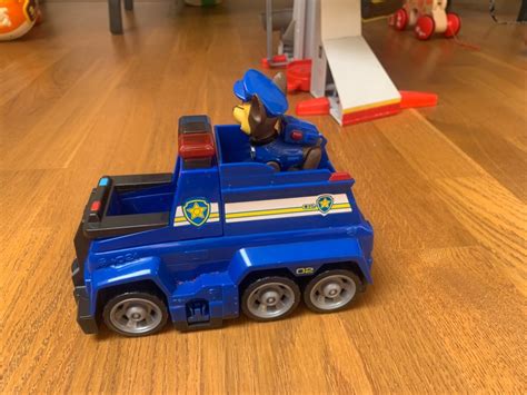 Psi Patrol Pojazd Chase Du Y Mroz W Og Oszenie Na Allegro Lokalnie