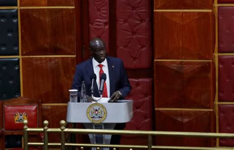 Kenya Court Refers Deputy Presidents Impeachment Case To Chief Justice