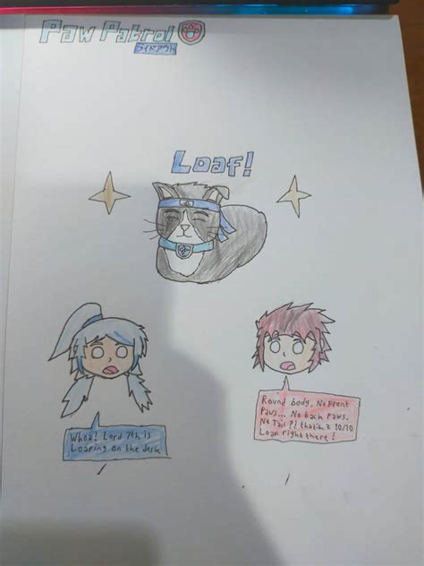 Paw Patrol Rideout I Be Loafing By Ryuko21981 On Deviantart