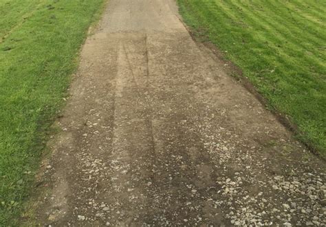 Buggy Path Repairs At Westerwood Mts Plant