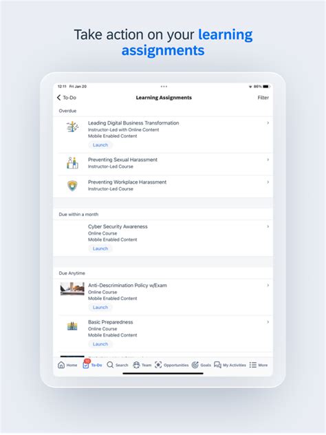 Sap Successfactors Mobile For Ios Iphone Ipad Free Download At Apppure