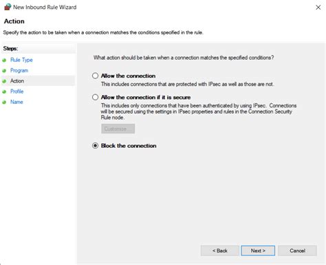 How To Block Or Unblock Programs In Windows Defender Firewall