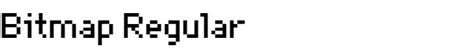Free Bitmap Fonts