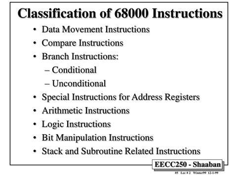 Ppt 68000 Addressing Modes Powerpoint Presentation Free Download