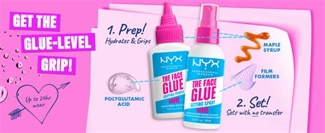 Nyx Professional Makeup The Face Glue Gripping Primer