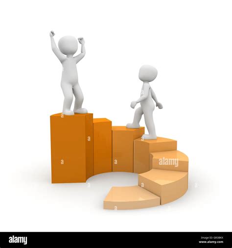 Circular Bar Graph Stock Photo Alamy