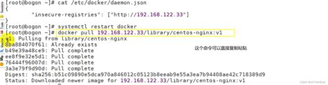 Docker容器的官方镜像仓库docker镜像网站 Csdn博客